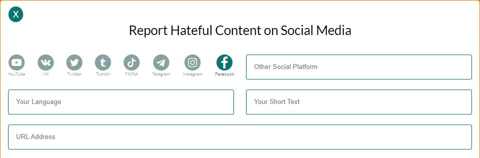 Report Hateful Content on Social Media | JReady