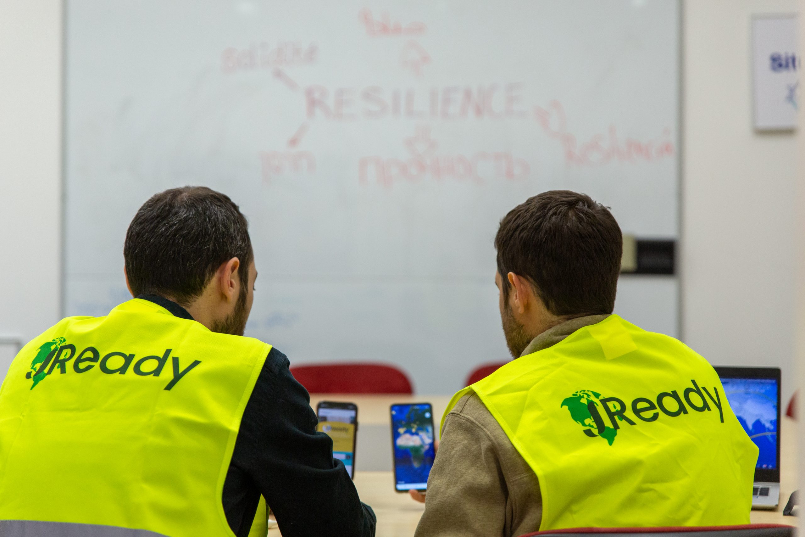 JReady's Community Resilience Mapping | JReady