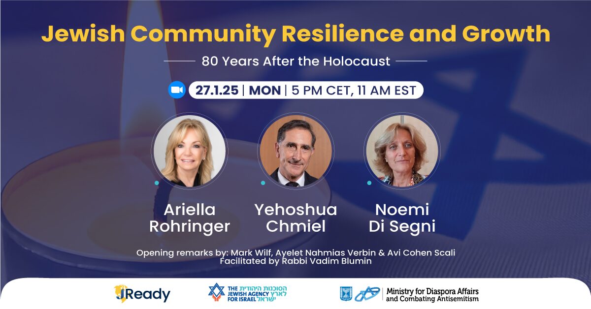 Jewish Community Resilience and Growth | JReady
