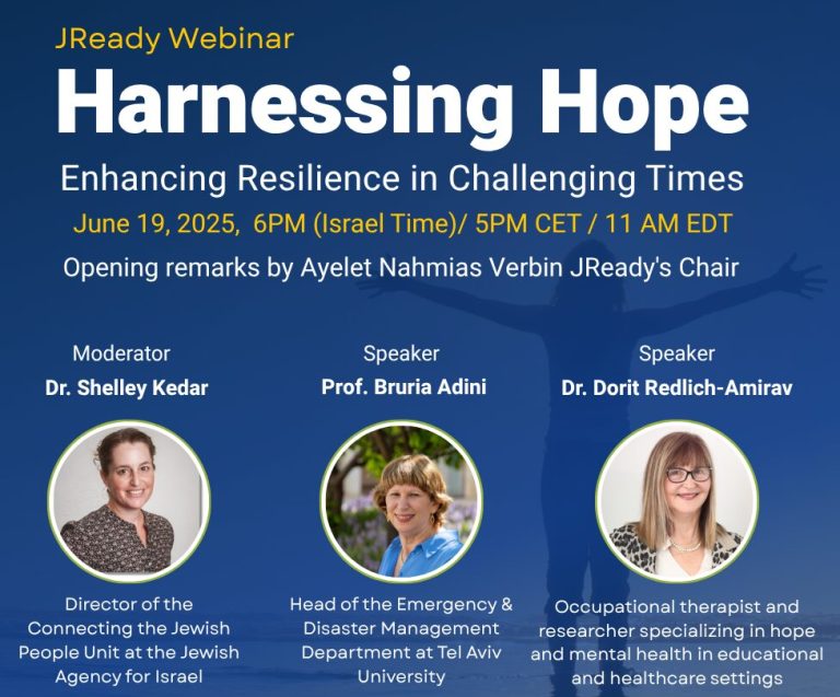 Harnessing Hope: Enhancing Resilience in Challenging Times | JReady